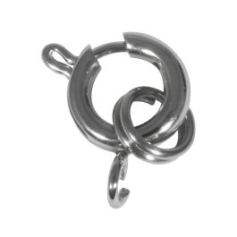 Stainless steel chain catch w split ring – Rayher