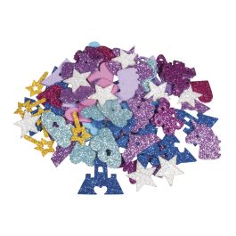 Foam rubber Tales mix Glitter – Rayher