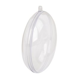 Plastic locket, 2parts, 100mm ø – Rayher
