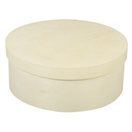 Wooden chip box, FSC Mix Credit – Rayher